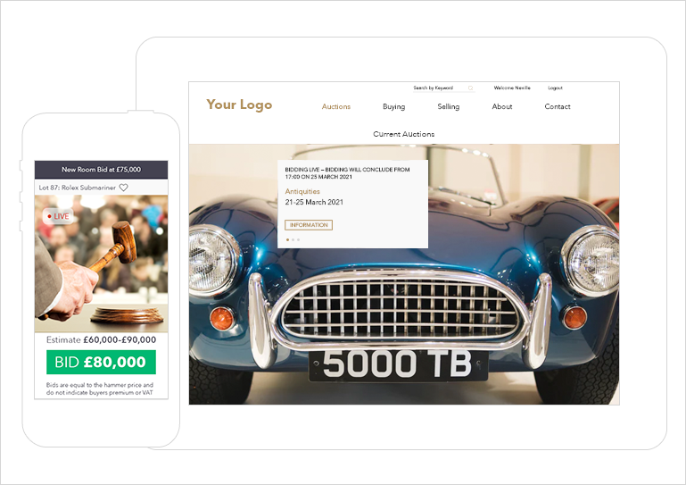 Online Auction Software | Virtual Auction Platform